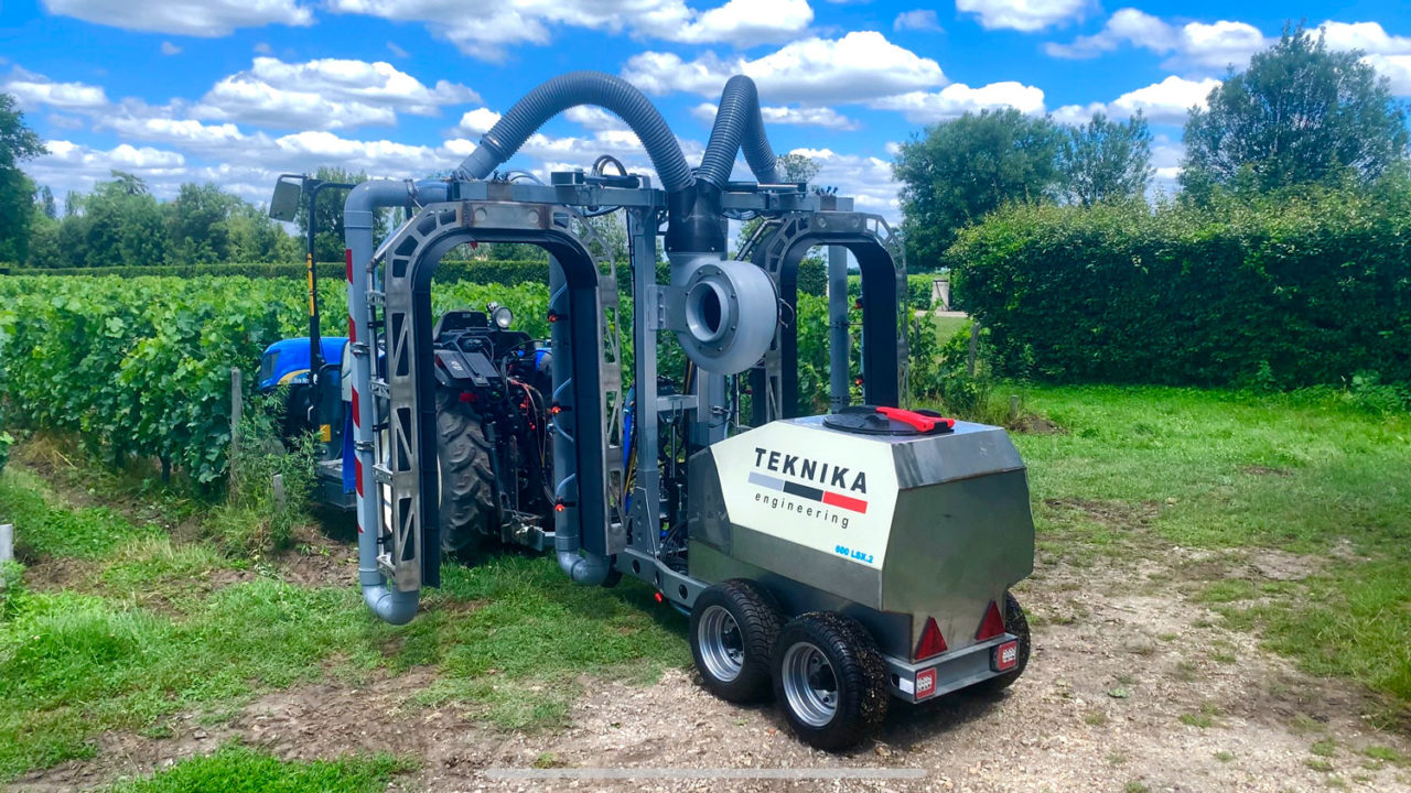 TEKNIKA engineering | Le pulvérisateur